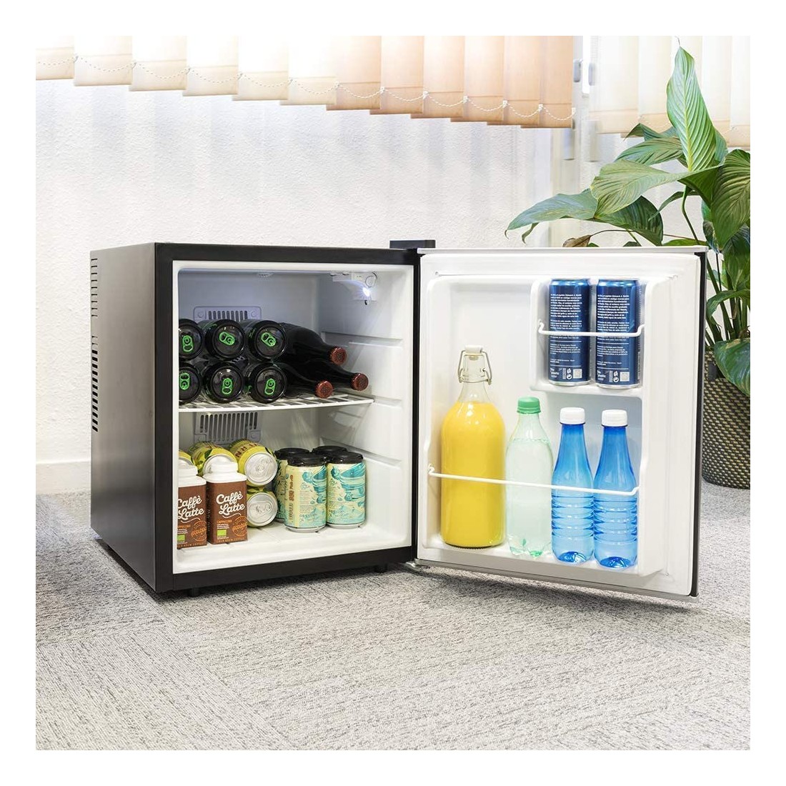 Mini Nevera - Cecotec GrandCooler 10000, 0.52 metros, Negro ...