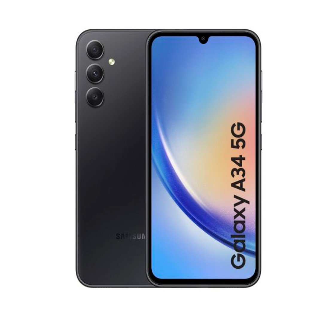 Smartphone - Samsung A34 5G 256G GB, 8 GB RAM, 6.6", 5000 mAh, Android ...