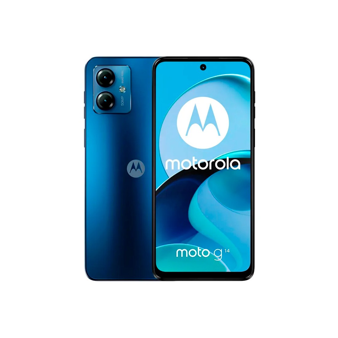 Smartphone - Motorola Moto G14, 6.5", 8+256GB, Azul