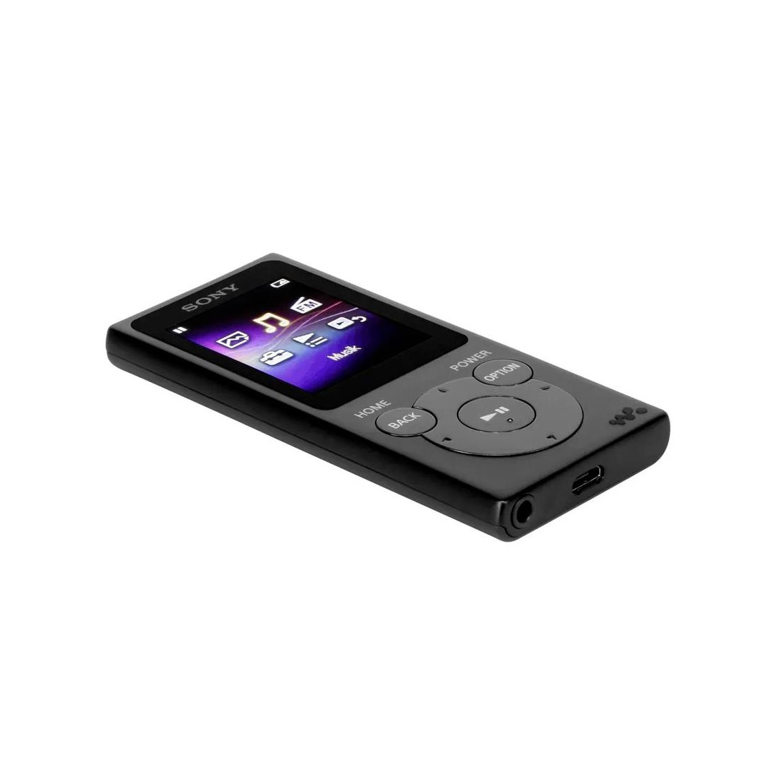 Walkman Sony - Reproductor MP3 NW-E394, 8 GB, negro