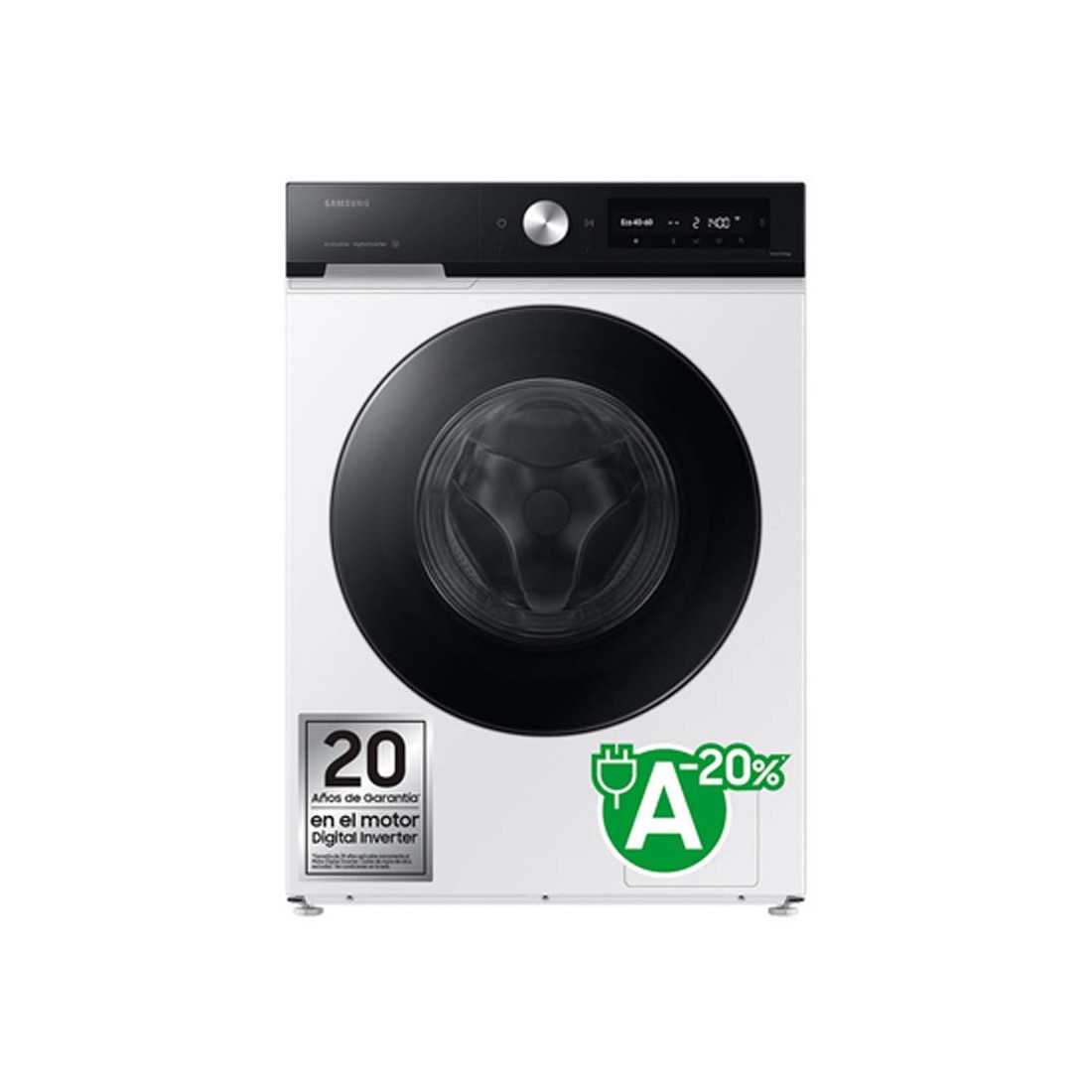 Lavadora Libre Instalación - Samsung WW11DB7B94GEU3, 11 kg, Blanco ... Lavadora Libre Instalación - Samsung WW11DB7B94GEU3, 11 kg, Blanco ...