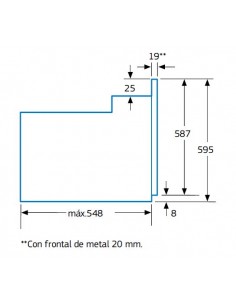 Horno Multifunción - Balay 3HB2010X0, Eficiencia A, Acero Inoxidable ...