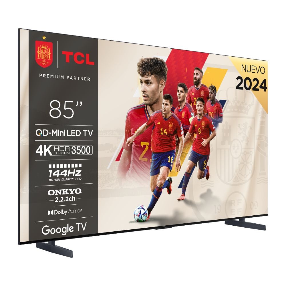 TCL 85C855: características | OCU