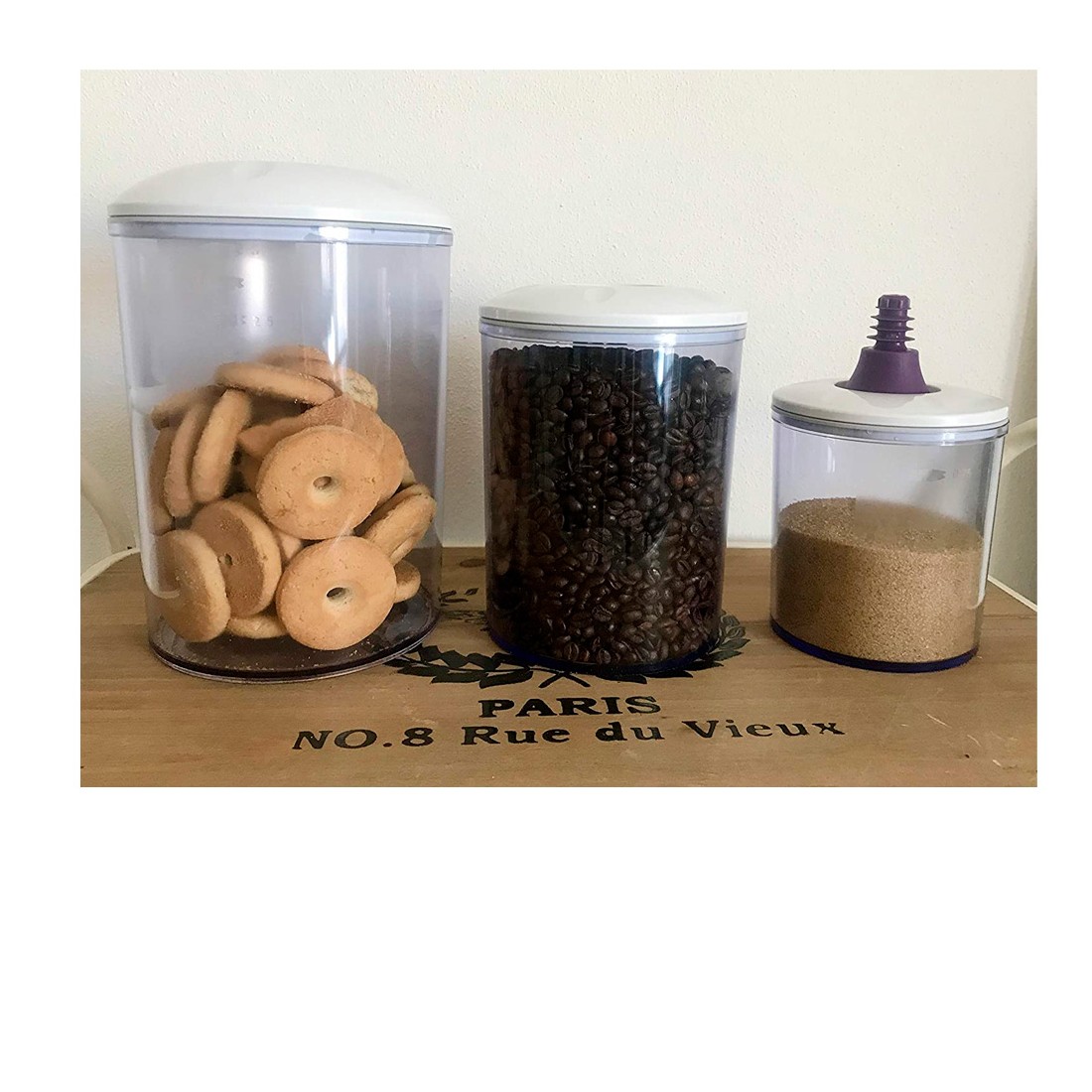 Pack 3 Recipientes - Magic Vac Envasadora Vacío