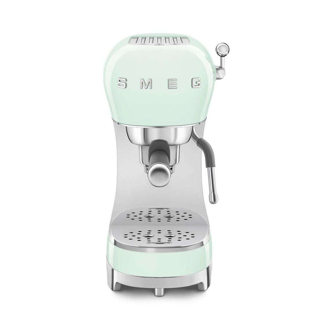 Cafetera Express - Smeg ECF02PGEU, Verde