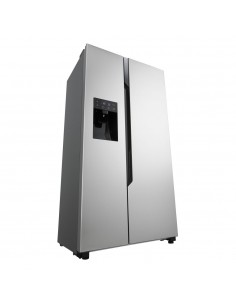 Frigorífico Americano - LG GSM32HSBEH, No Frost, 1.79m, Inox